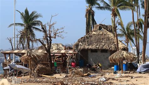 México Declara Zona De Desastre En 47 Municipios Tras Paso Del Huracán