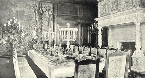 Upper Class Victorian Dinner Party