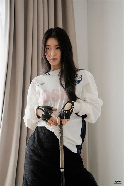 익스트림무비 신예은 데이즈드 화보 촬영 현장