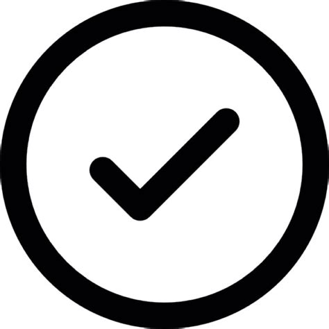 Vérifiez Bouton De Marque Télécharger Icons Gratuitement