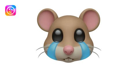 Rat Emoji Crying Emoji Ai Emoji Generator