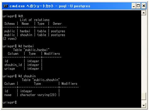 php データベース側の用意 postgresqlへの接続