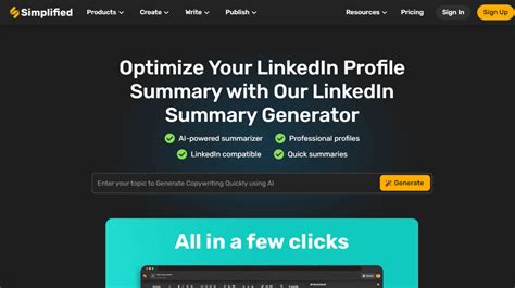 Top 11 Free Ai Linkedin Bio Generator Tools In 2024