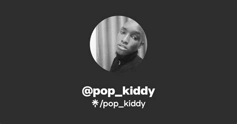 Pop Kiddy Twitter Instagram TikTok Linktree