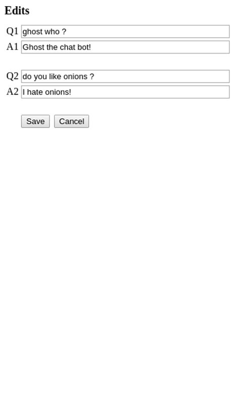 Ghost Chat Bot Apk Para Android Descargar