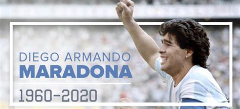 Conmoción Mundial Murió Diego Armando Maradona Bem Blogado