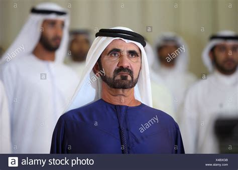 Scheich Mohammed Bin Rashid Al Maktoum Stockfotos Und Bilder Kaufen