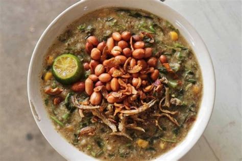 Fakta Bubur Pedas Khas Sambas