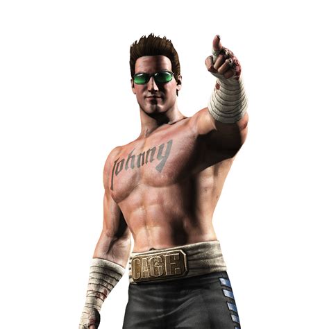 Mortal Kombat Vs Sony Johnny Cage By Greatangelguardian On Deviantart