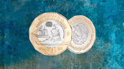 Entregan Casi 3 Millones Por Moneda De 20 Pesos Conmemorativa De La