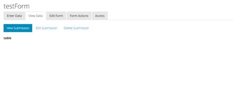 Table Not Working In A Form Submission View · Issue 577 · Formioformio · Github