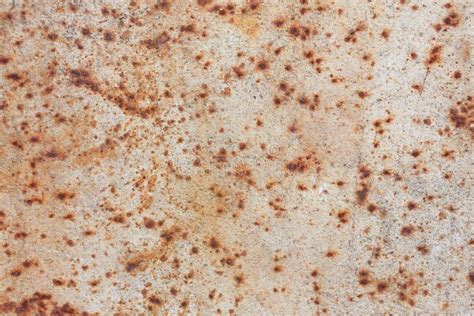 Metallic Surface With Rust Texture With Defects Stock Image Image Of