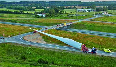 Nrel Determines How To Transport Wind Turbine Blades Wind Systems