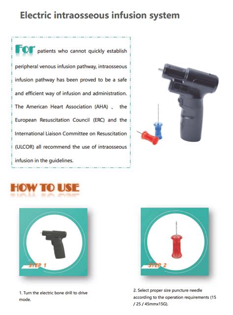 What Makes Intraosseous Infusion Systems Indispensable In Emergency