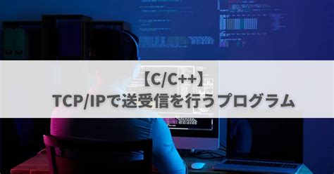 【c言語c】 Tcpipで送受信を行うプログラム ぺんぎんや
