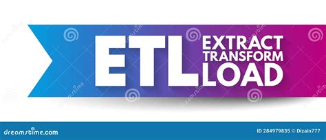 Etl Extract Transform Load Is A Three Phase Process Where Data Is