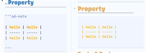 Tables In Admonitions Issue 85 Javalent Admonitions GitHub