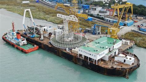 yang fan on linkedin a big milestone for binh dai offshore wind farm