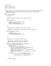 Collage Java Package Game Import Java Awt Color Import Java Awt Font