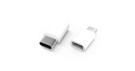 Schneider Adaptor Micro USB To USB Type C