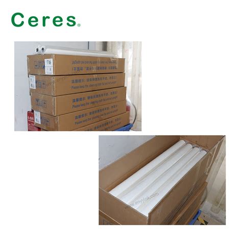 10 Rolls Carton Offset Printing Material Wet Non Woven Fabrics