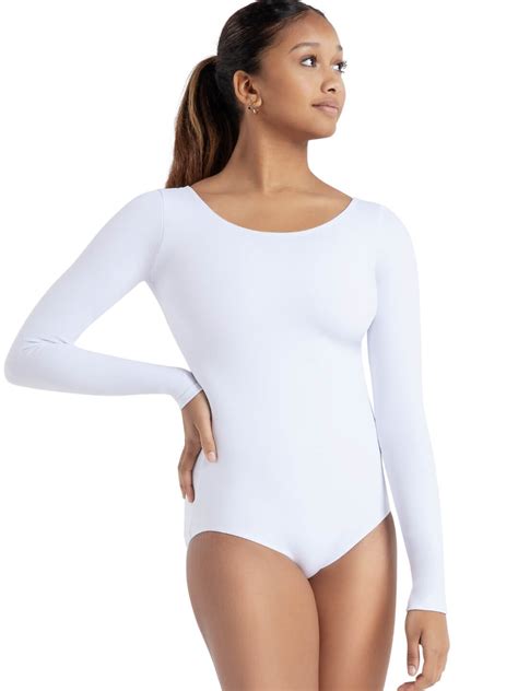 Long Sleeve Leotard For Class Or Streetwear Capezio®