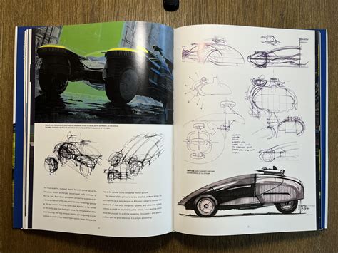 Blade Runner Concept Art From The Syd Mead Visual Futurist Book