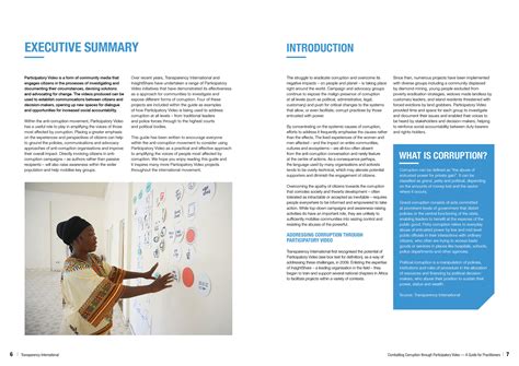 Guidance Document For Transparency International Behance