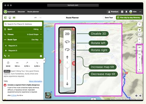 How To Use 3d Maps Komoot