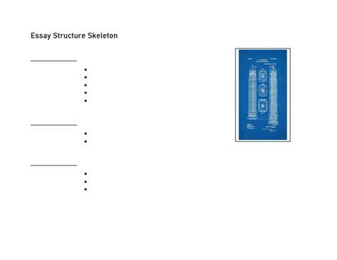 Essay Structure Skeleton Pdf