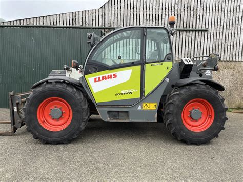 Claas 6030cp Scorpion Telehandler Parts Manual Instant Download Pdf Claas Pdf Manual Download