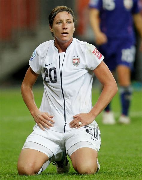 Abby Wambach Ol Abby Wambach