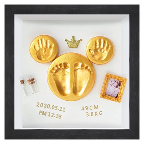 10x10 Black Shadow Box Frame 3d Shadow Box Display Case Memory Box