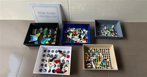 3d Print Your Own Lego Sorter Casa De Bricks