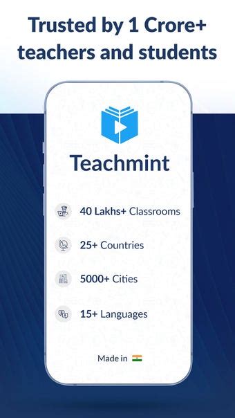 Teachmint The Classroom App For Android Download