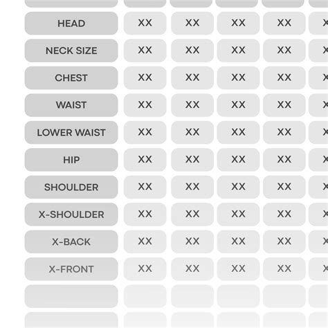 Sportswear Model Sizing Guide Mens And Womens Guide Guide Fittdesign Sportswear Model Sizing Guide Mens And Womens Guide Guide Fittdesign