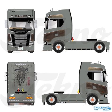 Tekno Seno Pro Trucks Scania Next Gen 500s Highline 88832 Truck Models And