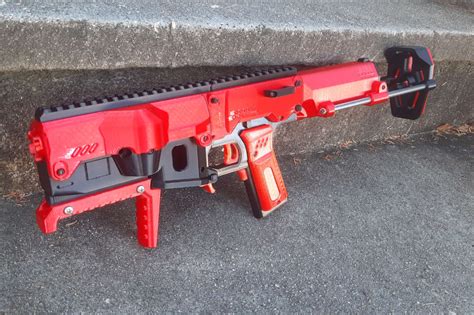 Protean Modular Takedown Blaster By Flygonial Download Free Stl Model