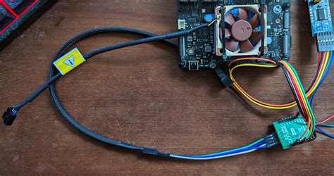 Control Of 5V PWM Fans Manually With Script And Automatically By
