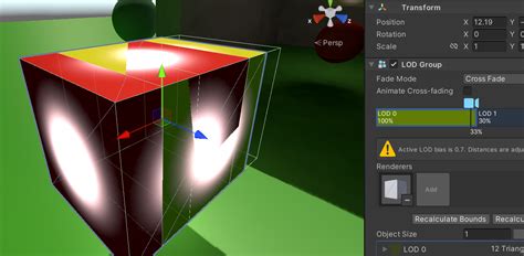 Unity Srp 管线【第七讲：urp Lod实现以及reflections反射探针