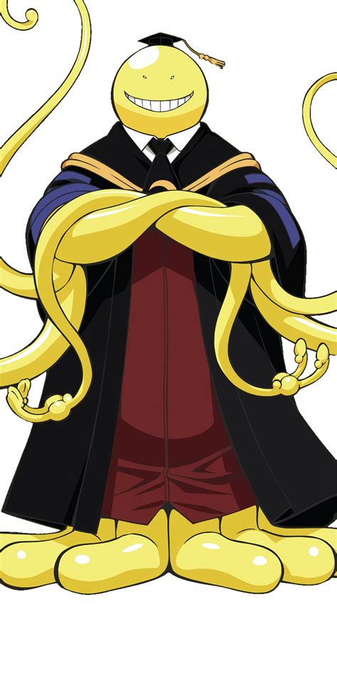 Koro Sensei Assassination Classroom Render By Ty50ntheskeleton On Deviantart