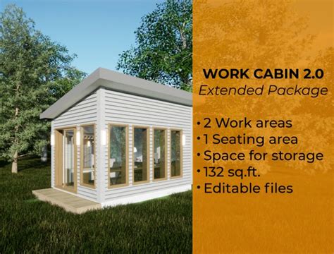 14x16 A Frame Cabin Plan Two Story Triangular Tiny House Building