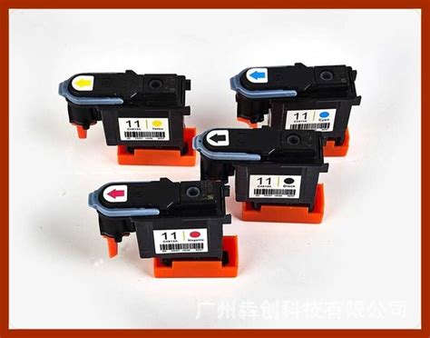 11 Print Head C4810a Black Hp 500 510 800 1200 2600 Plotter Nozzle