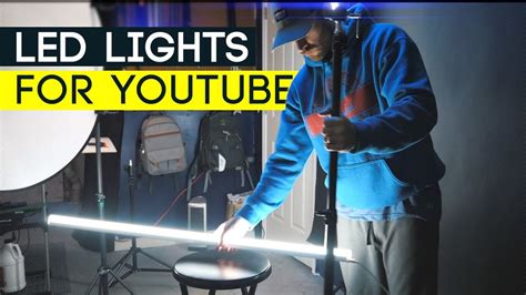 Youtube LED LIGHTING CHEAP LED Lighting Setup YouTube