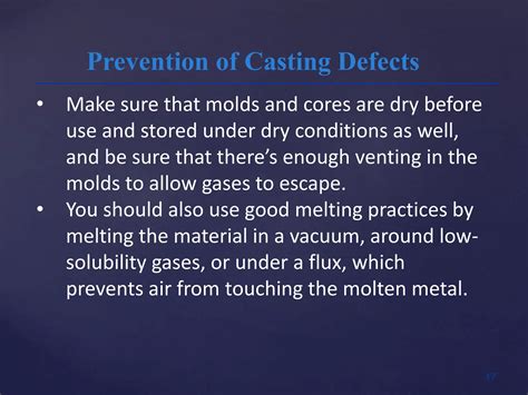 Casting Defects Ppt Pptx Casting Defects Casting Defects Casting Defects Casting Defects Pptx