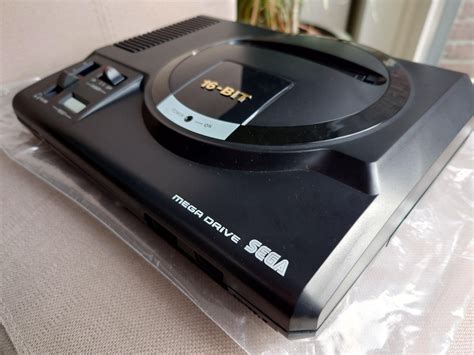 An Unused Original 90s Sega Mega Drive Console R Damnthatsinteresting