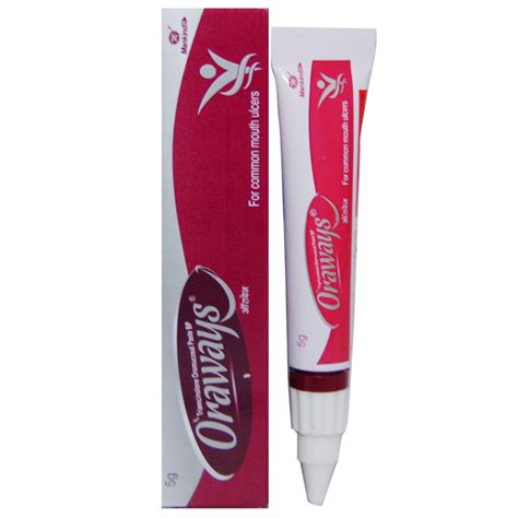 Oraways Buccal Paste 5 Gm Price Uses Side Effects Composition