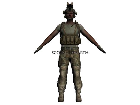 Scorched Earth Arma 3 Models Part 2
