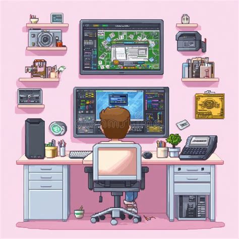 Animated Workspace Stock Illustrations 1 460 Animated Workspace Stock Illustrations Vectors