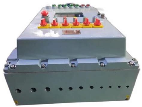 Three Phase 415 V Flameproof Explosionproof Control Panel At Rs 12000